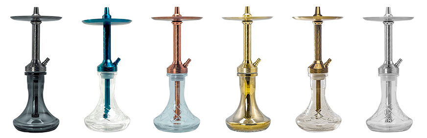 Cachimbas Mr Shisha | La perfección al alcance de todos - TCI Site